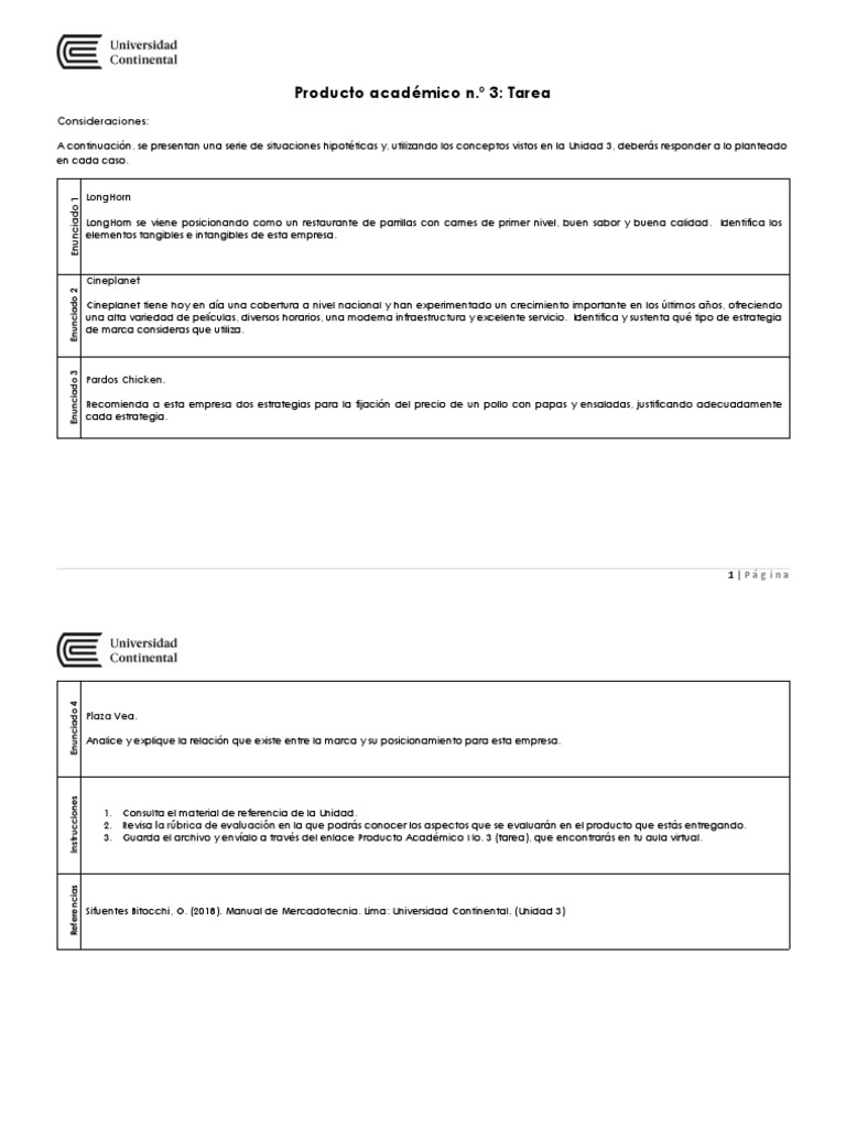 Producto Académico 3.vf | PDF | Marca | Economias