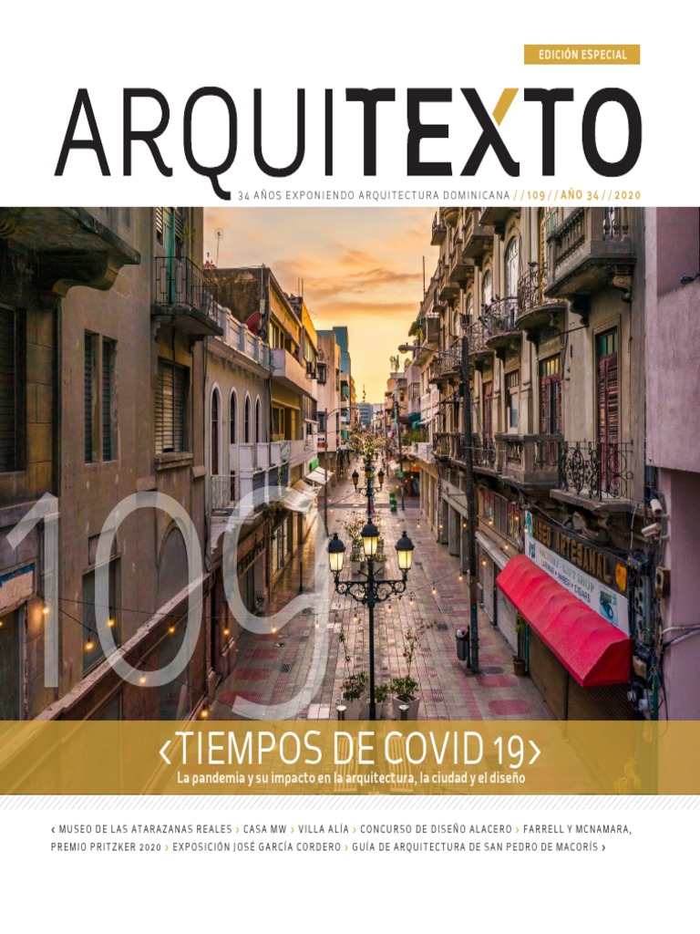 Revista Arquitexto Edición 109 | PDF | República Dominicana | Diseño
