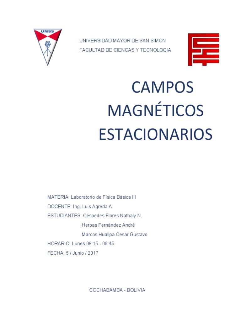 Campos Magneticos | PDF | Campo magnético | Magnetismo