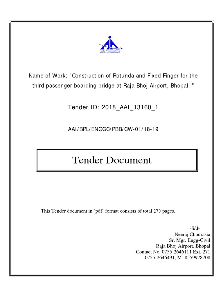 TenderDocPBB PDF | PDF | Notary Public | Specification (Technical Standard)