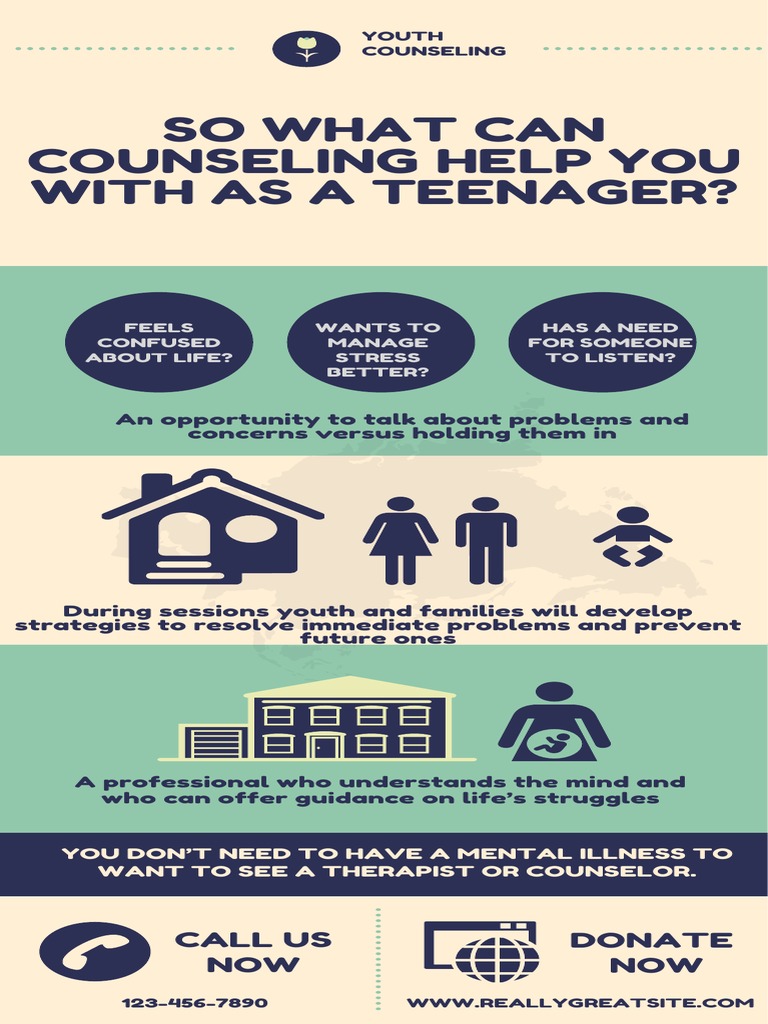 Youth Counseling Infographic | PDF