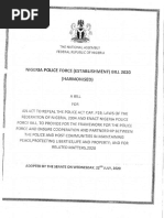 Police Standing Order | PDF | Police | Positions Of Authority