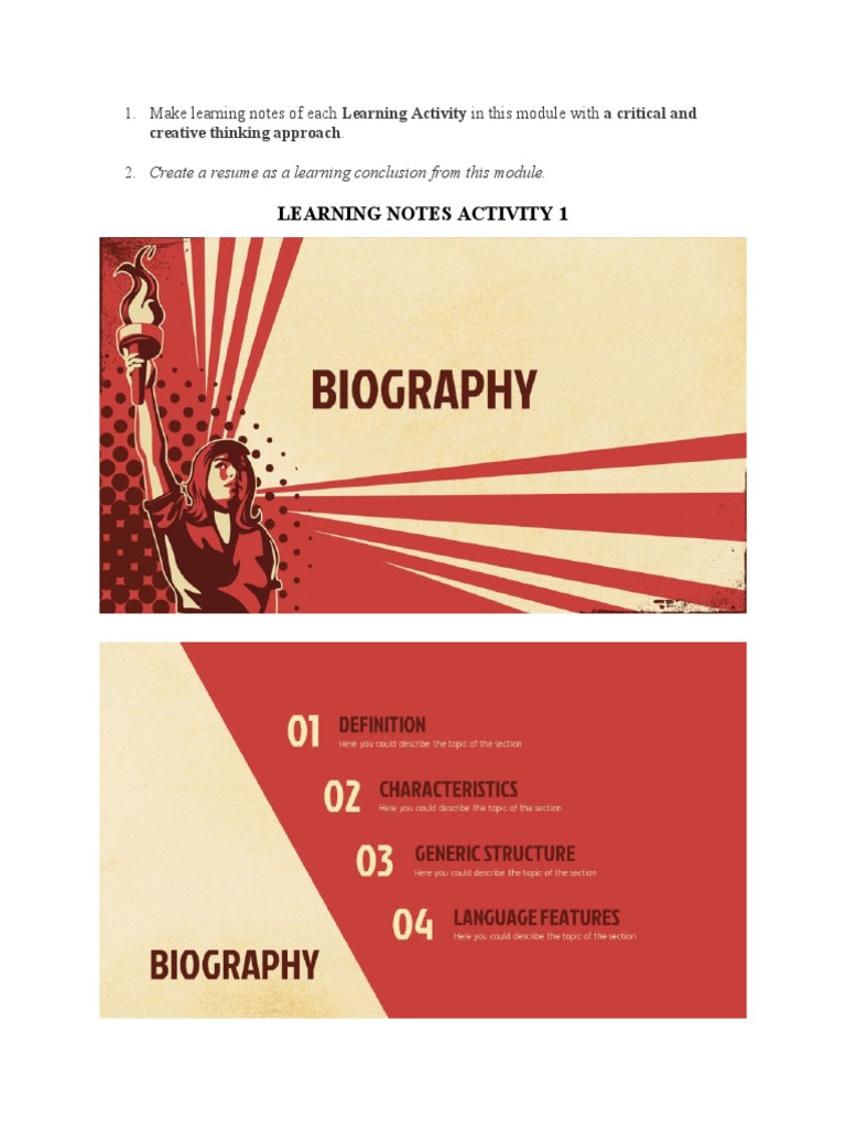 English for Entertainment Module Summary | PDF