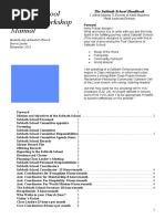 Sda Operational Structure | PDF | Deacon | Pastor