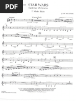 John Williams - Star Wars - Imperial March (Score - Partitura) | PDF