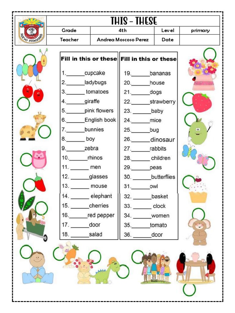 Ficha This These | PDF