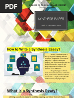 Academic Writing Checklist | PDF | Essays | Verb