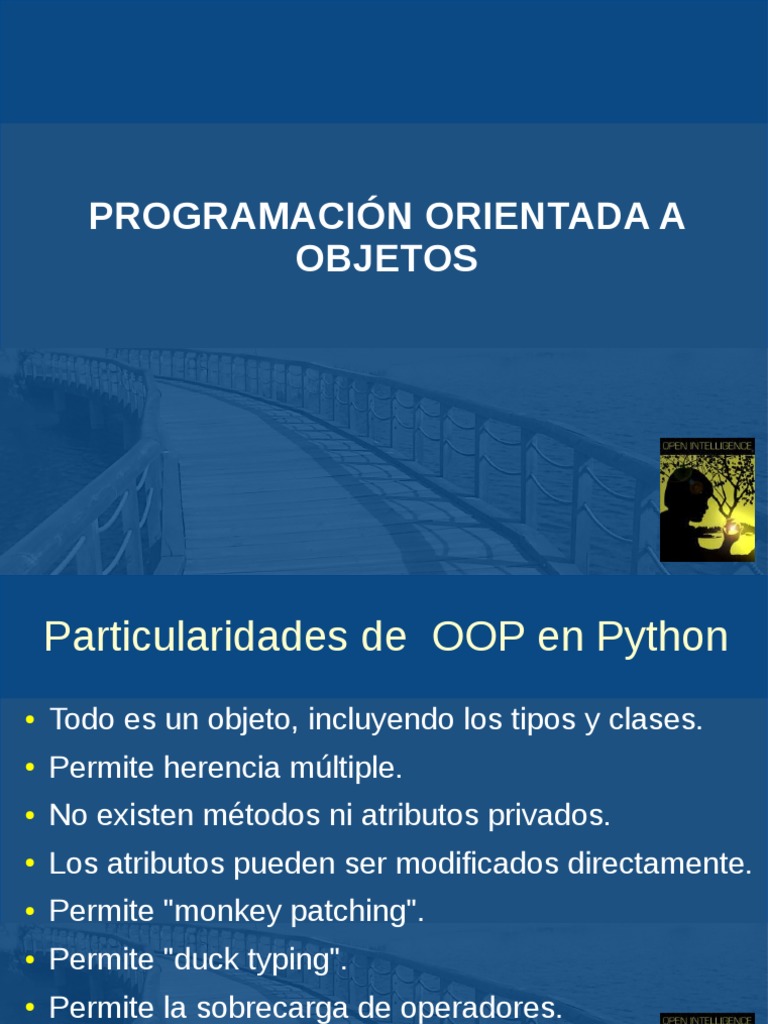 Curso de Programacion de Python Orientad PDF | PDF | Objeto ...