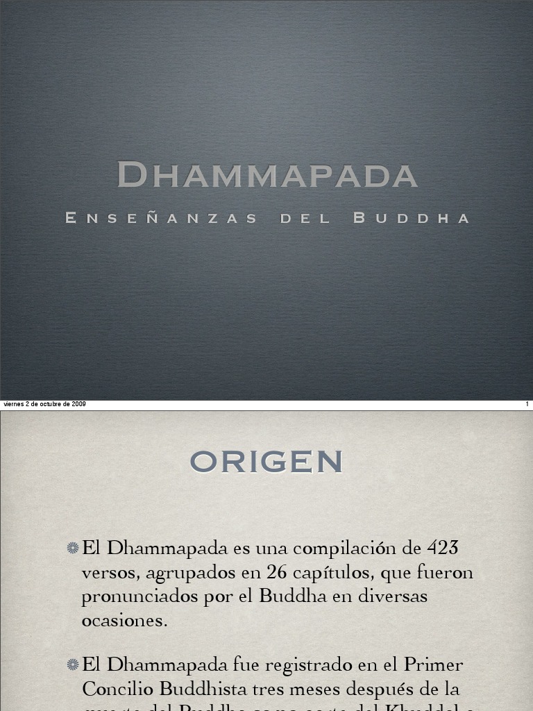 Dhammapada | PDF