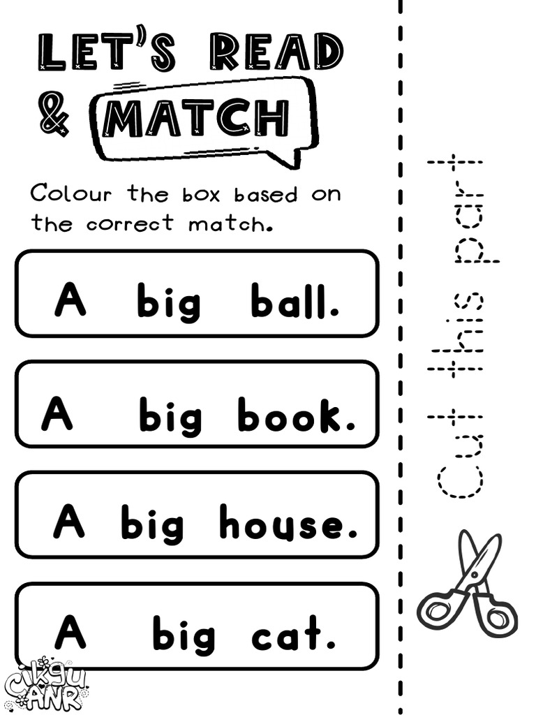 Simple Sentences Flipped Book | PDF