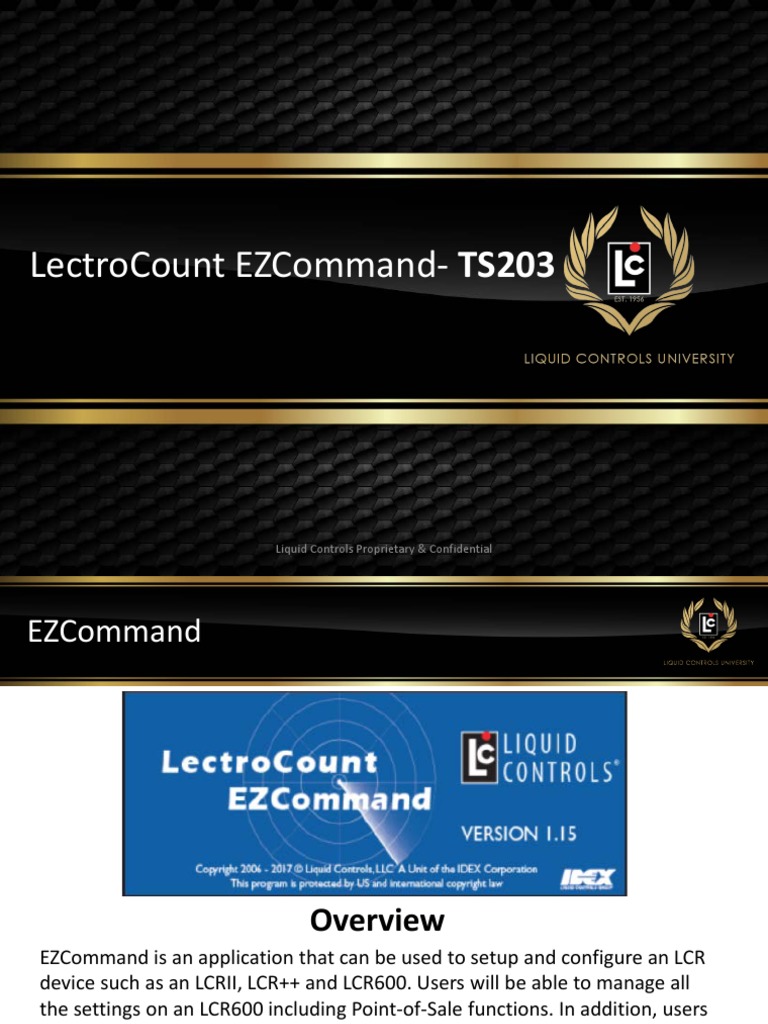 EZCommand Setup and Programming PDF | PDF | Windows 10 | Usb