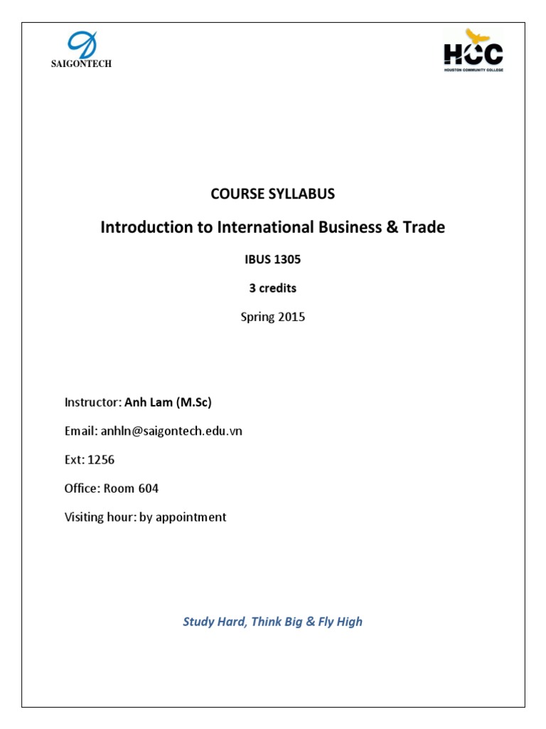 International Business and Trade | PDF | Internationalization | Test ...