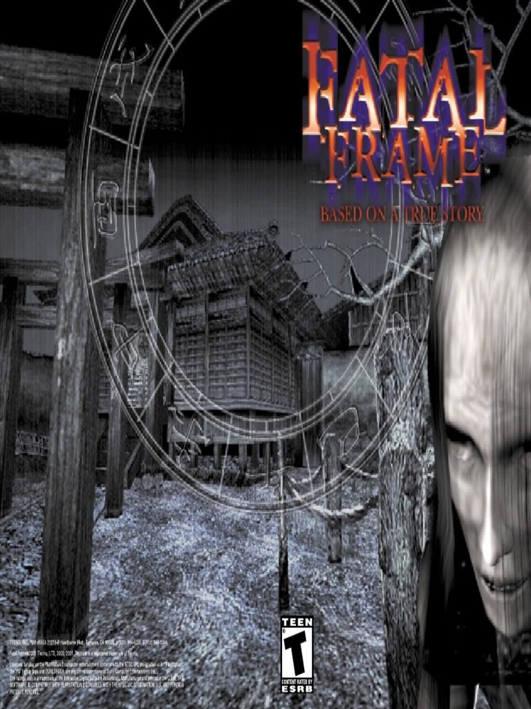 Games PS2 FATAL FRAME User Manual | PDF | Menu (Computing) | Epilepsy