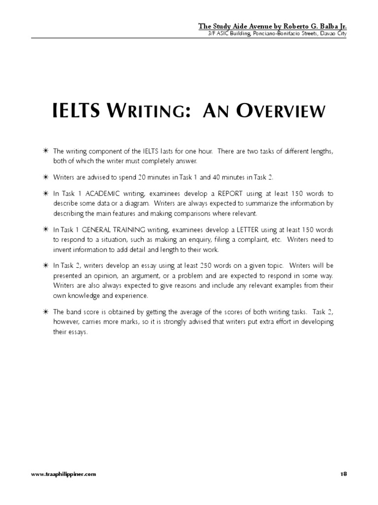 GT Letter Writing Guide PDF | PDF | International English Language ...