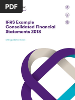 Ifrs Example Interim Financial Statements 2024 | PDF