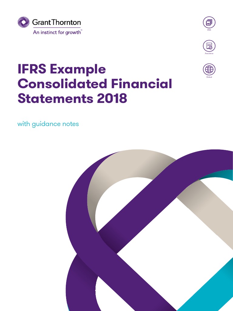 Ifrs Example Financial Statements 2018 | PDF | International Financial ...