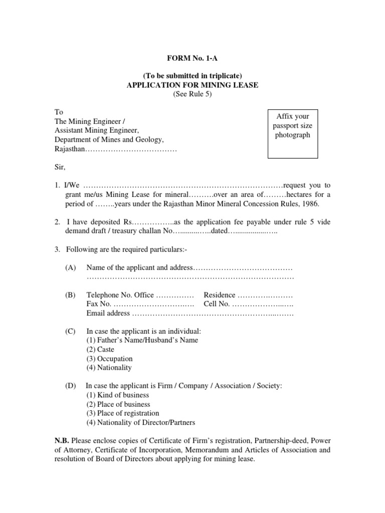 Form 1-A PDF | PDF | Identity Document | Government