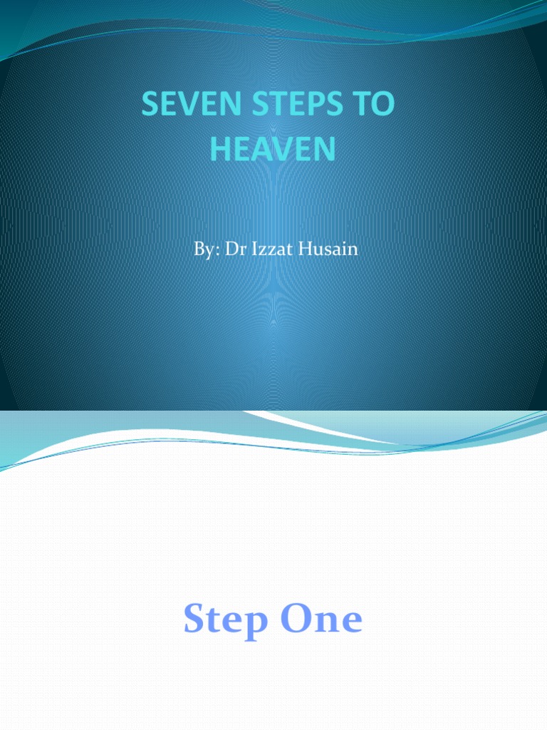 7 Steps To Heaven Presentation | PDF | Quran | Islam