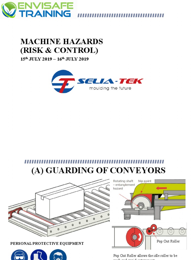 Module 5 HIRARC For Machine Hazard | PDF | Personal Protective ...