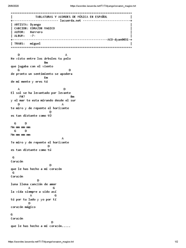 Corazon Magico | PDF | Música grabada | Álbumes