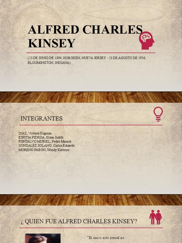Alfred Charles Kinsey | PDF