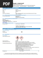 Chlorine Safety Data Sheet | PDF