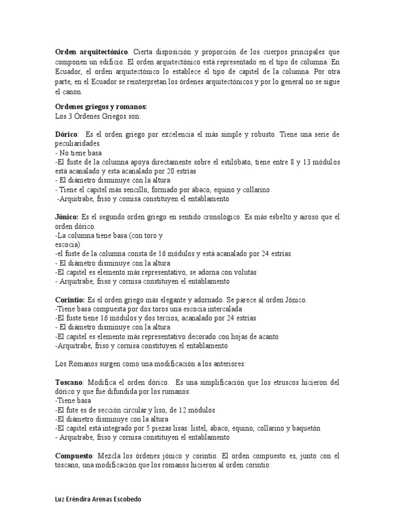 Conceptos Basicos de La Arquitectura | PDF | Diseño arquitectonico ...