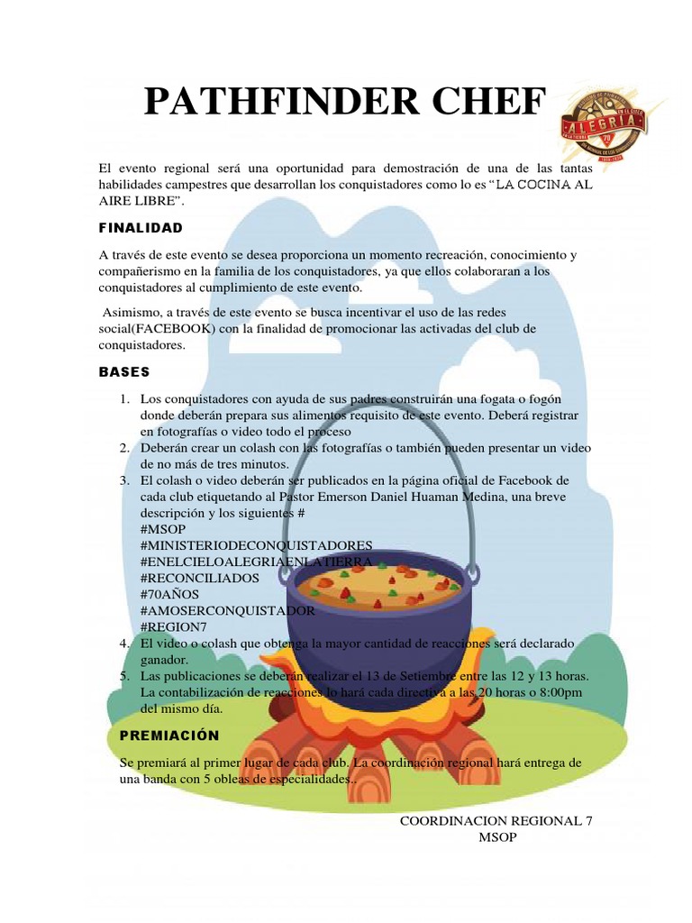 Pathfinder Chef | PDF | Cocina, comidas y vino | Hogar, jardinería y ...