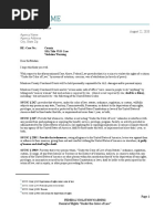 Challenge to Child Support Fraud Claims | PDF | Jury Trial | Oath Of Office