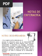 Reporte de Enfermeria | PDF | Enfermería | Ciencias de la Salud