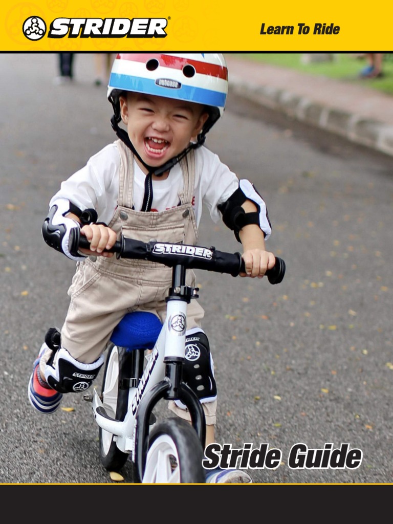 Strider Learn To Stride | PDF | Sports