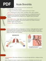 Acute Bronchitis in Adults - UpToDate | PDF | Bronchitis | Pneumonia