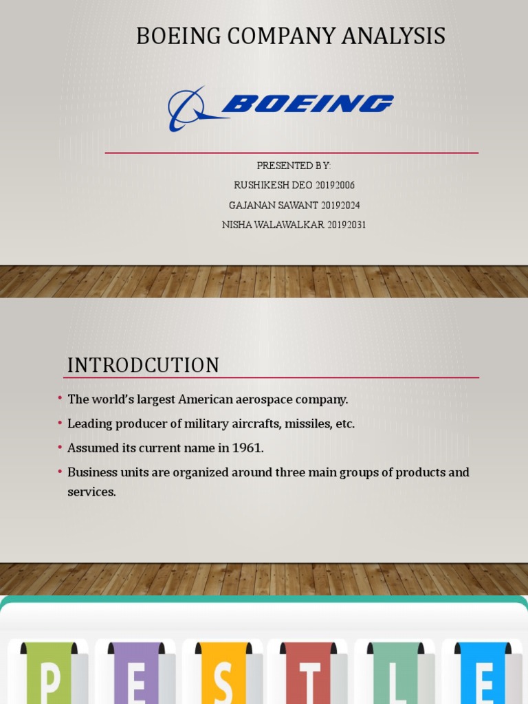 Boeing Company Analysis - Ops Group 1 | PDF | Boeing | Aerospace