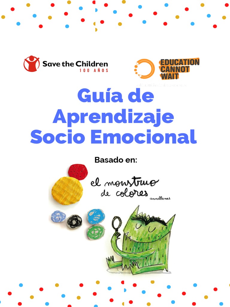 Guía Aprendizaje Socioemocional | PDF | Las emociones