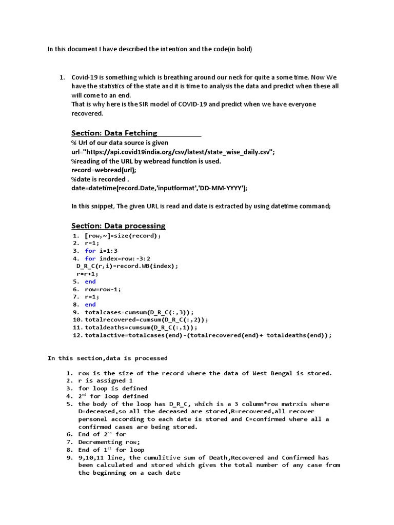 Section: Data Fetching | PDF | Applied Mathematics | Teaching Mathematics