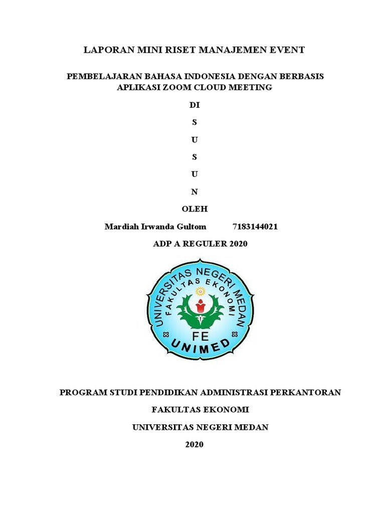 Laporan Mini Riset Manajemen Event | PDF