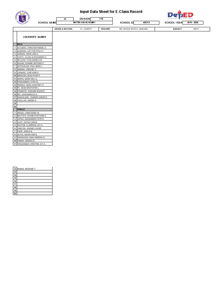 Grade 10 Simplicity .. 3RD | PDF