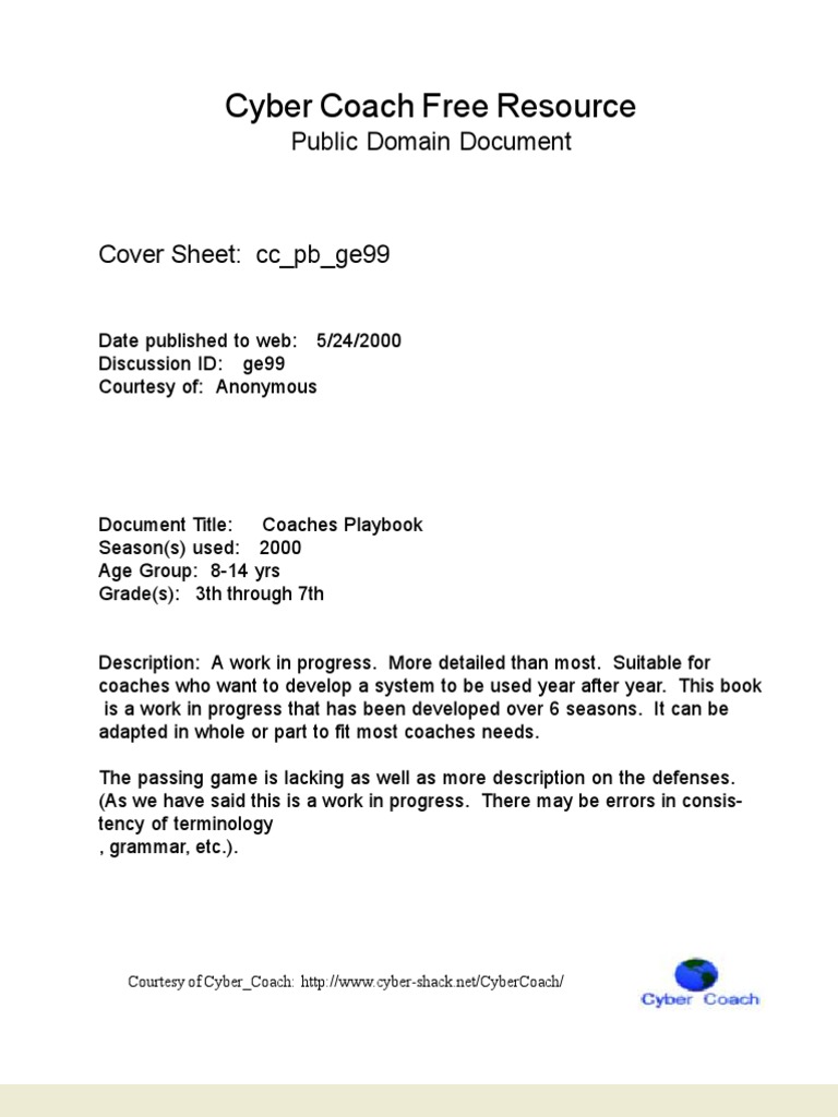 Playbook Philadelphia Eagles 99 | PDF