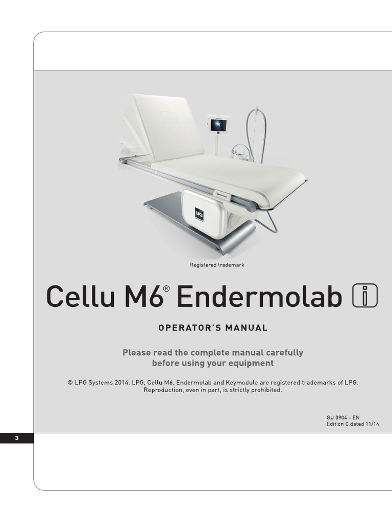 Cellu M6 Endermolab I | PDF | Transmitter | Radio