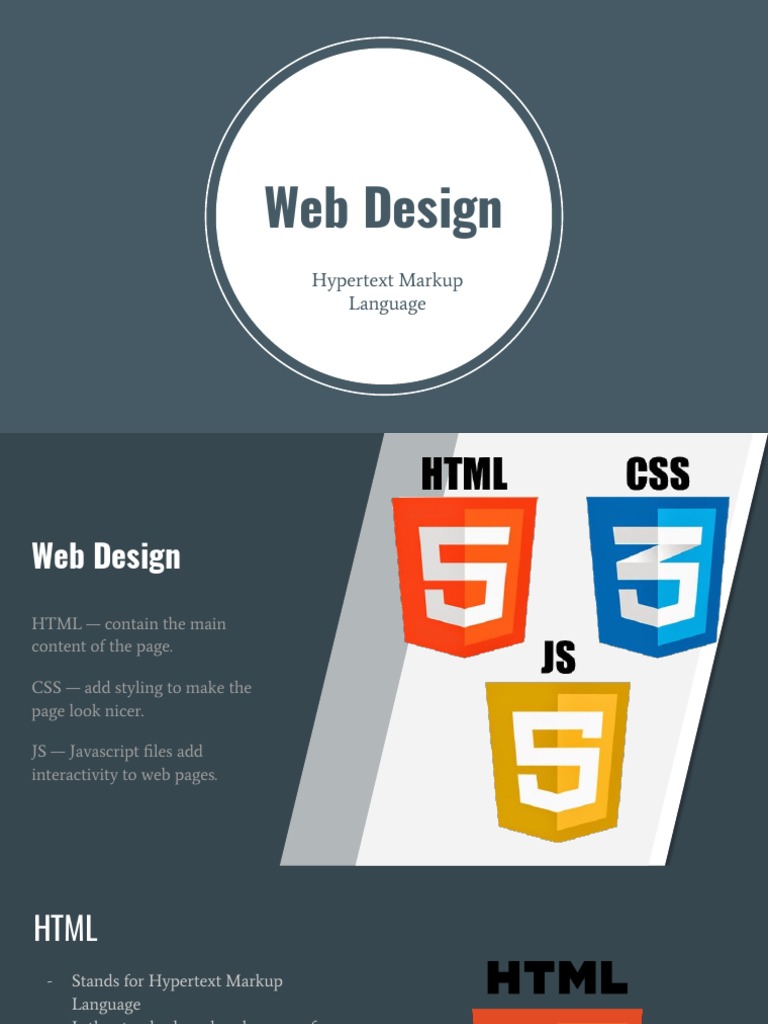 Web Design | PDF