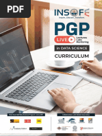 Data Science With Python Updated Brochure | PDF | Data Analysis | Analytics