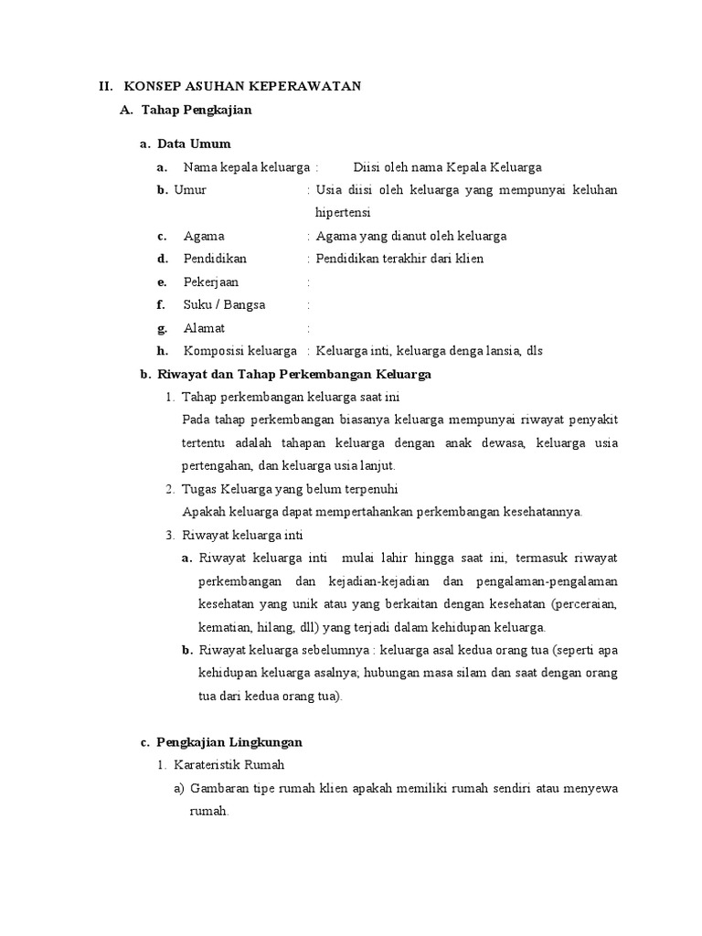 Konsep Asuhan Keperawatan Bab Iii | PDF | Pengembangan Diri | Sains & Matematika