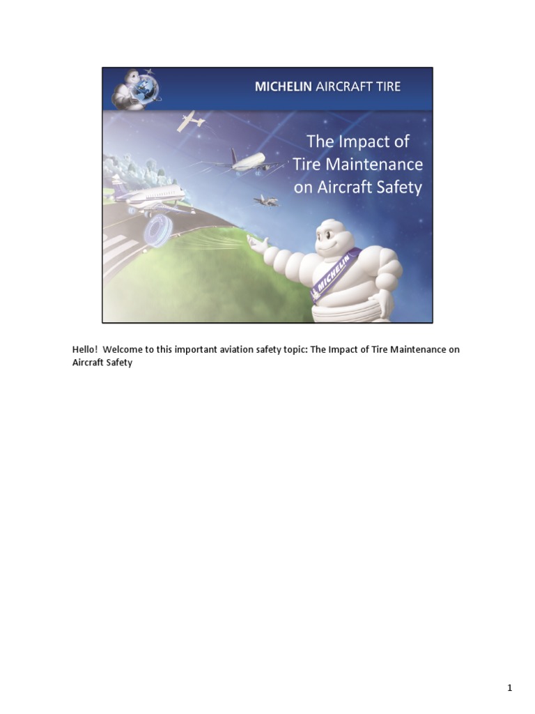 Hello! Welcome To This Important Aviation Safety Topic: The Impact of ...