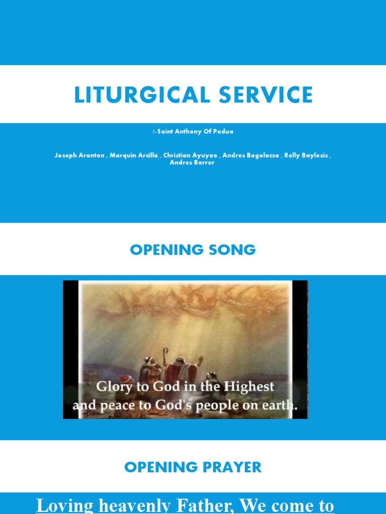 CLE 7 Lesson 3 Activity 2 Mini Task Asynchronous | PDF | Lord's Prayer ...