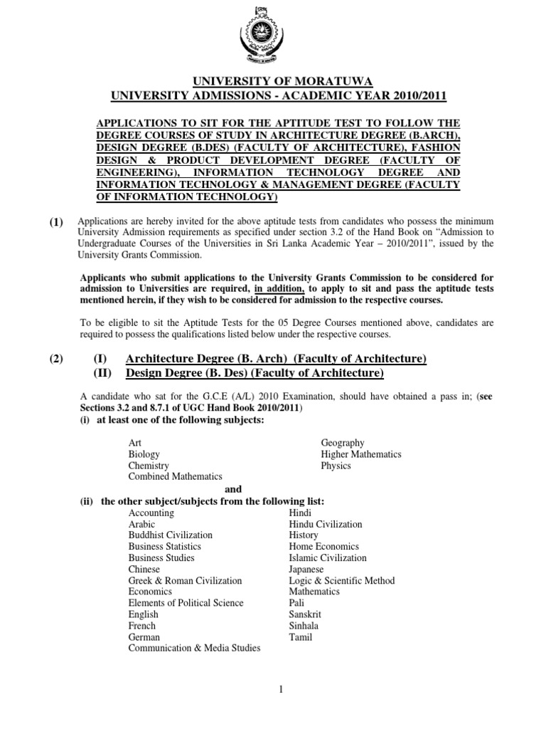 Handout English | PDF | University And College Admission | Gce Advanced ...
