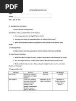 Action Research Work Plan and Timeliness | PDF | Computing And ...