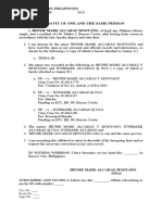 Pds Worksheet Form | PDF