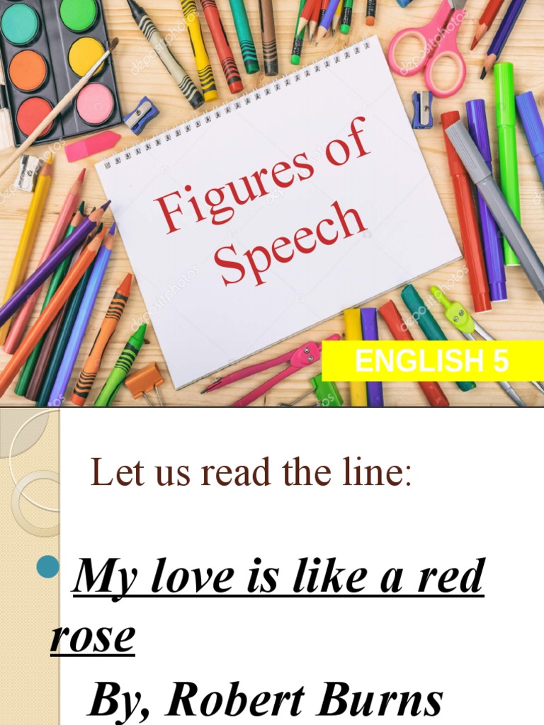ENGLISH 5 - Figures of Speech | PDF