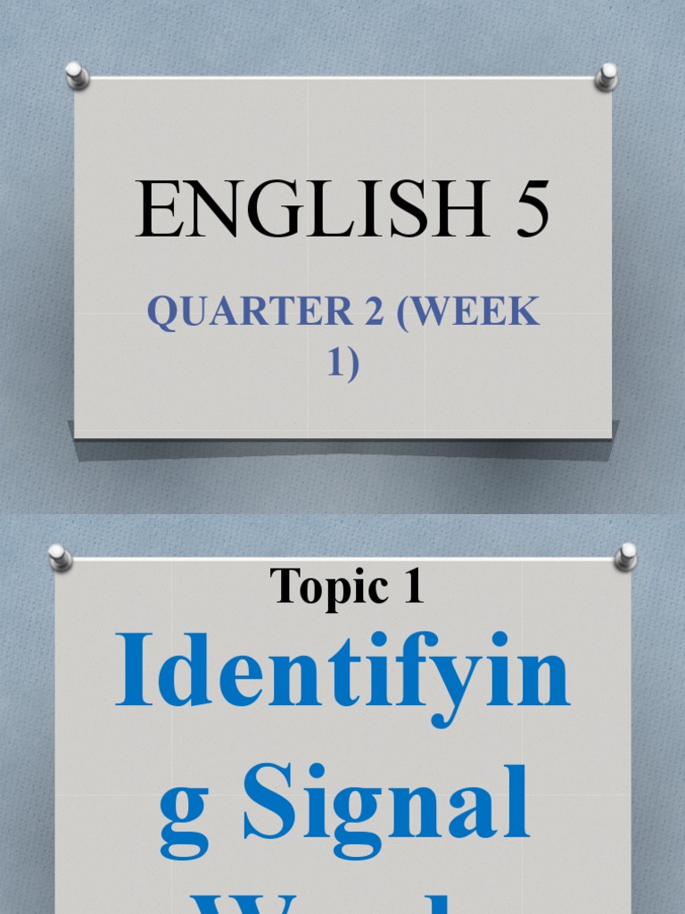 ENG5 Q2 WEEK 1 COOKING STEPS | PDF | Food And Drink | Food And Drink Preparation