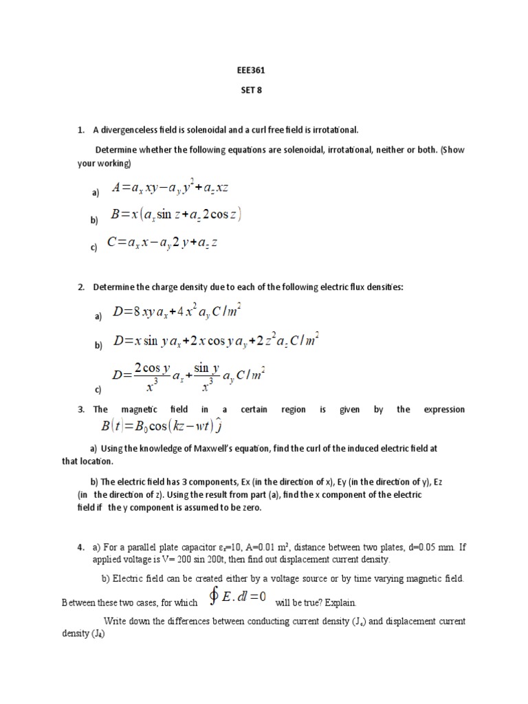Electromagnetics | PDF | Science & Mathematics | Technology & Engineering